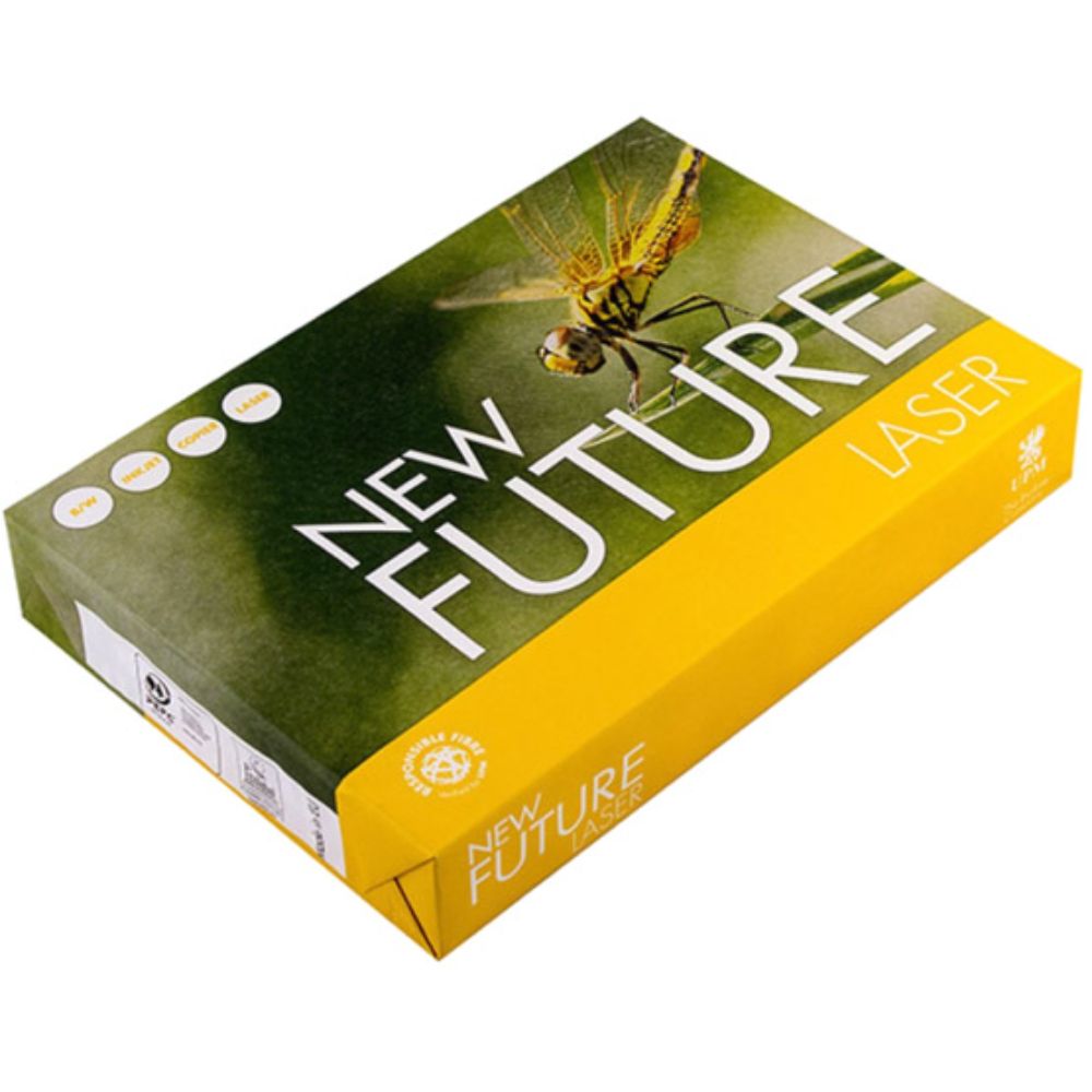New Future laser papier A4 wit 80 gram – De Computerkrakers B.V.